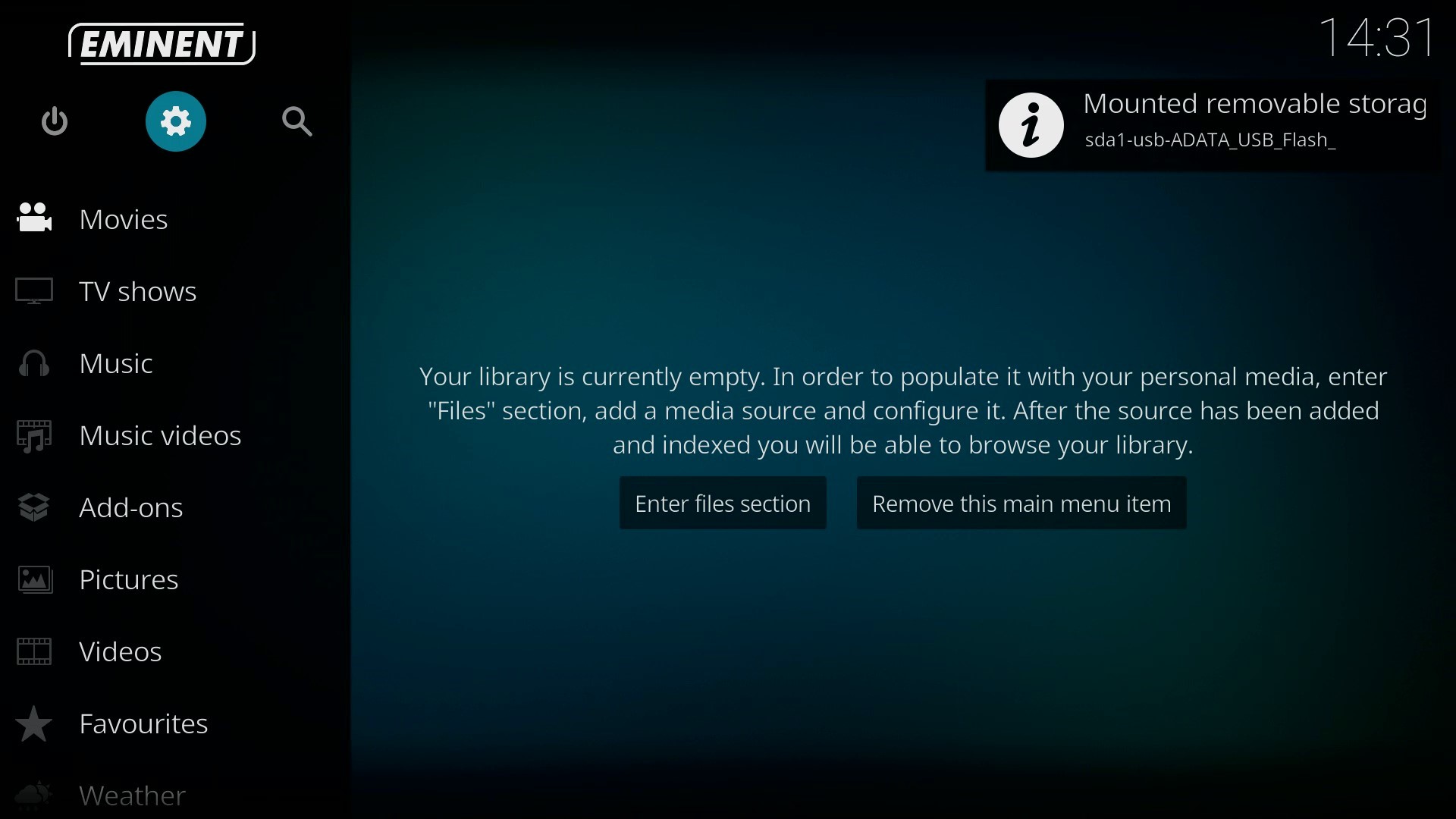 EM7680 Stream media from USB device – Eminent